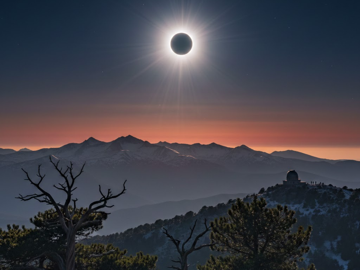 Solar eclipse 2026: Dates, timings, visibility & how to watch safely