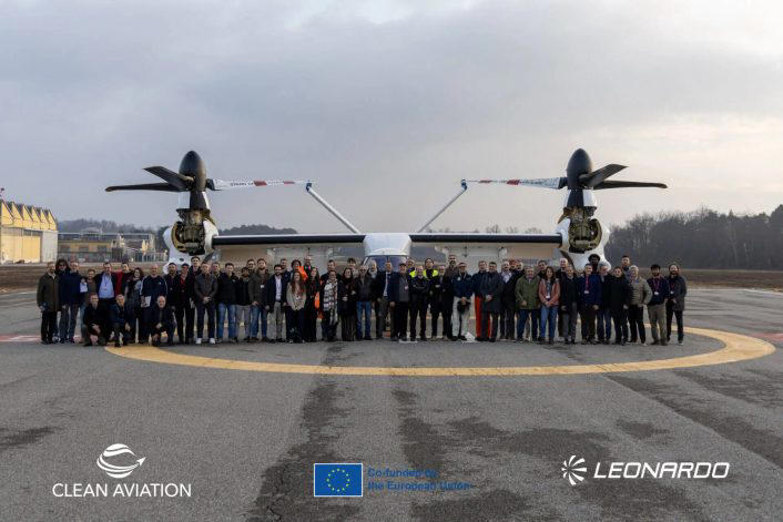 Leonardo's next generation civil tiltrotor demonstrator makes first ...
