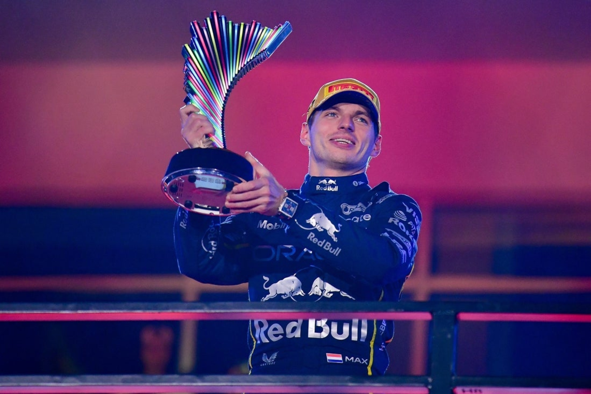 Red Bull CEO has 'no doubt' Max Verstappen finishes career with team