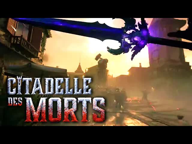Citadelle Des Morts gameplay trailer! Elemental swords! Black Ops 6 ...
