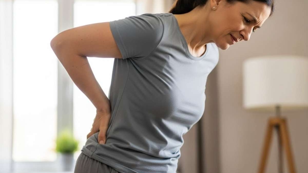 Unexplained pain in your back, hips or pelvis? When to worry