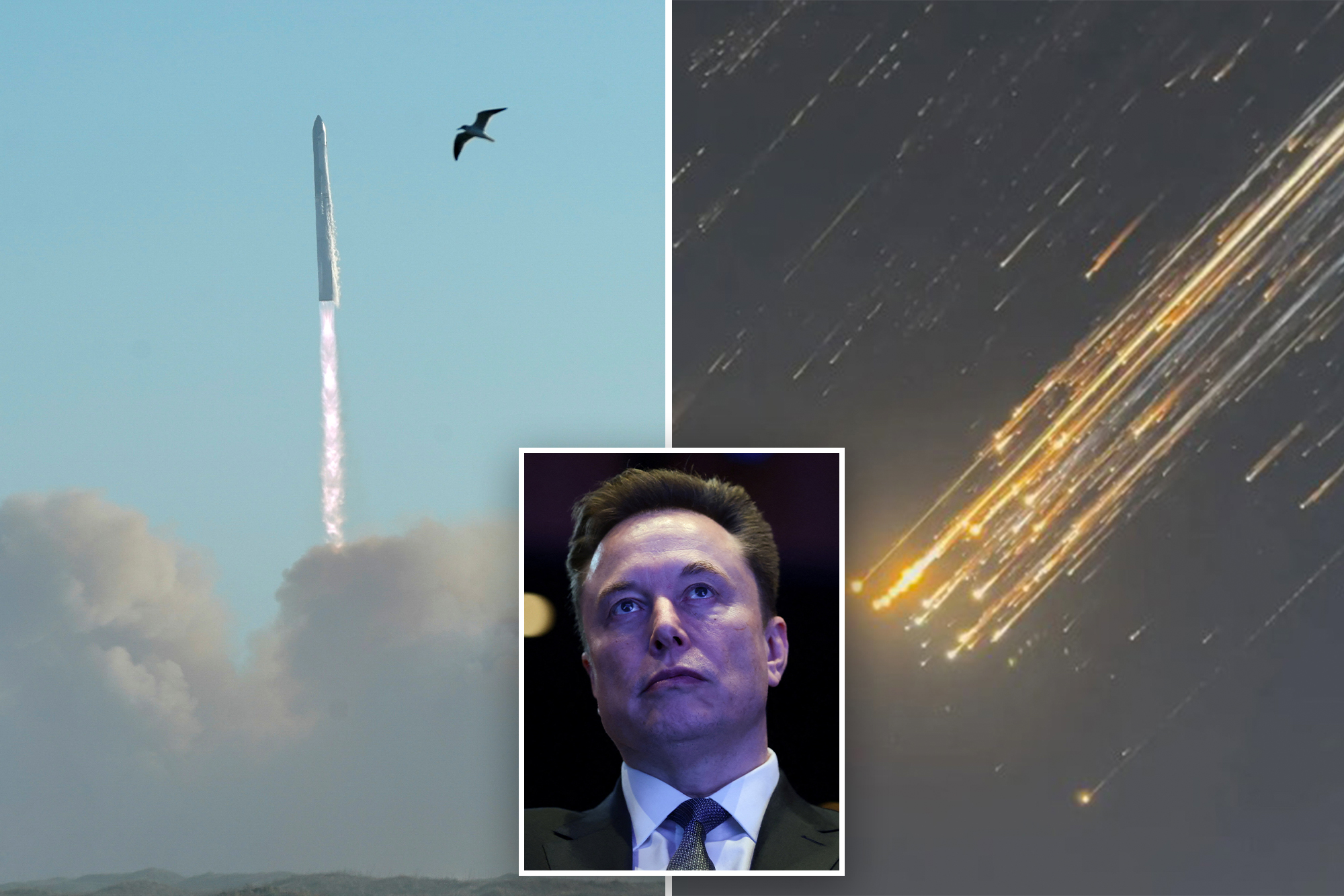 Elon Musk’s failed SpaceX launch left airliners in danger after rocket ...