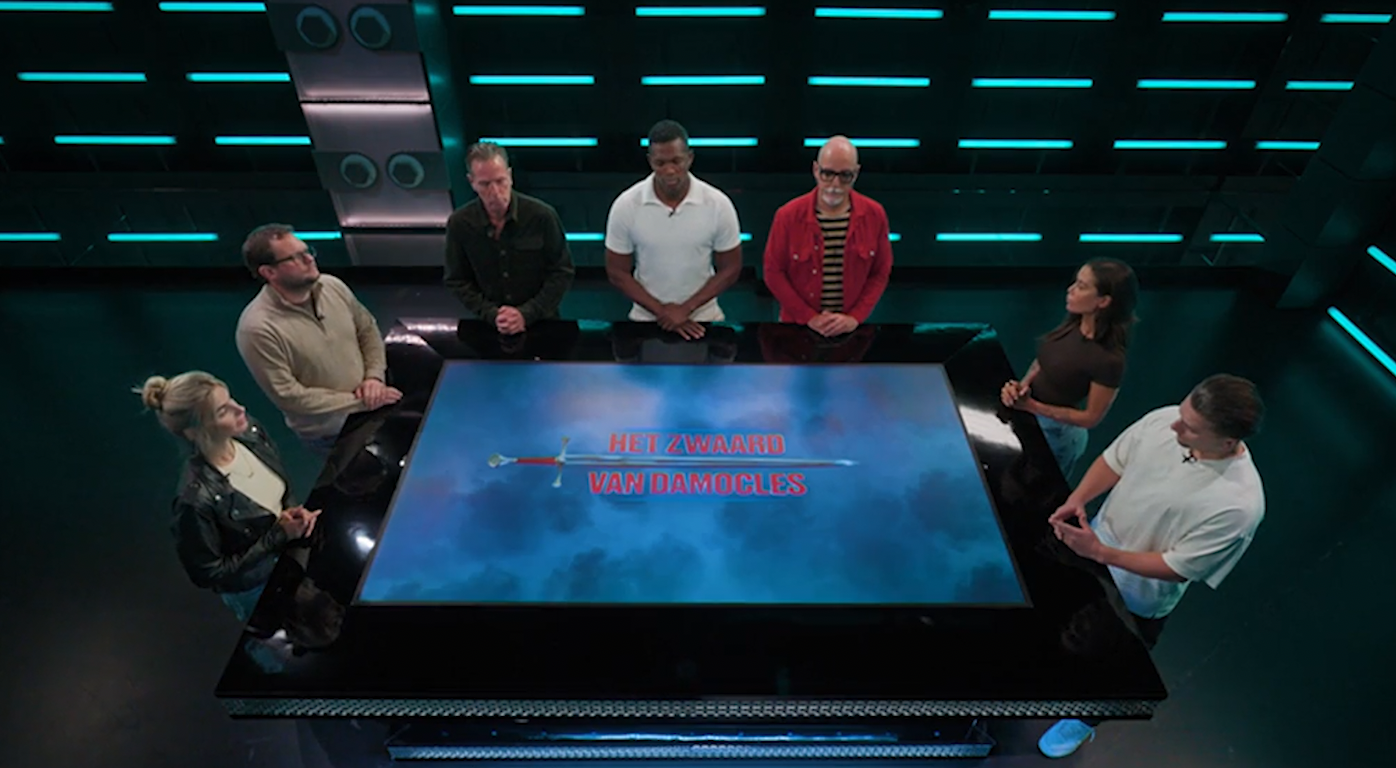 Speler offert zichzelf op in Het zwaard van Damocles: 'Waardig vaarwel'