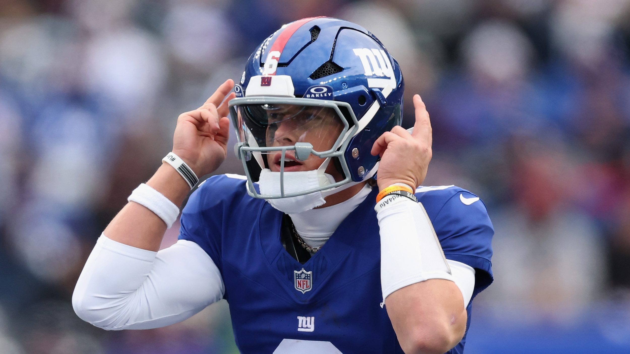Alarming Jaxson Dart trend emerges since Giants fired Brian Daboll