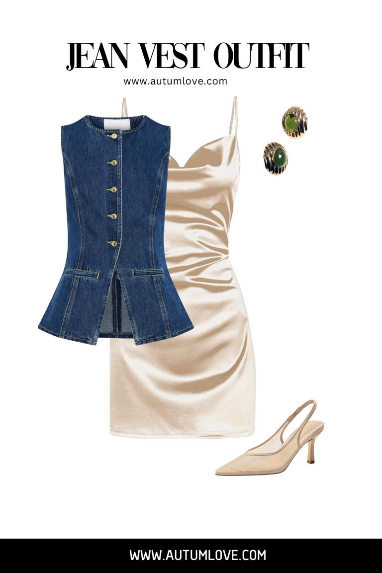 The 2026 jean vest trend is real — here are the 5 outfits fashion ...