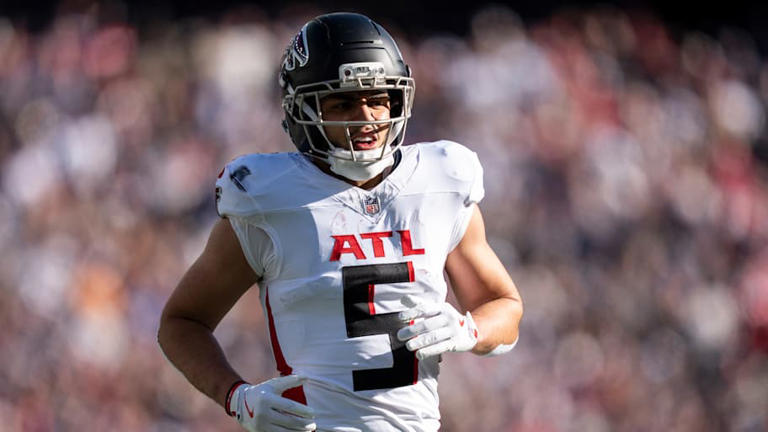 Is Drake London playing today vs. Cardinals? Latest updates for Falcons ...