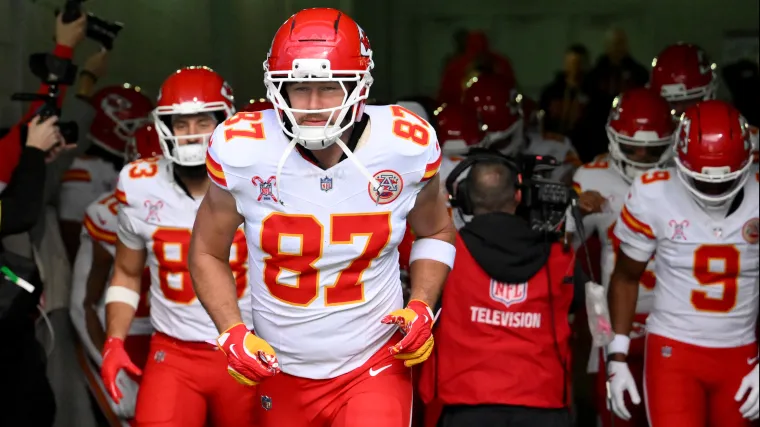 Travis Kelce retirement rumors: Chiefs' offense minus Patrick Mahomes ...