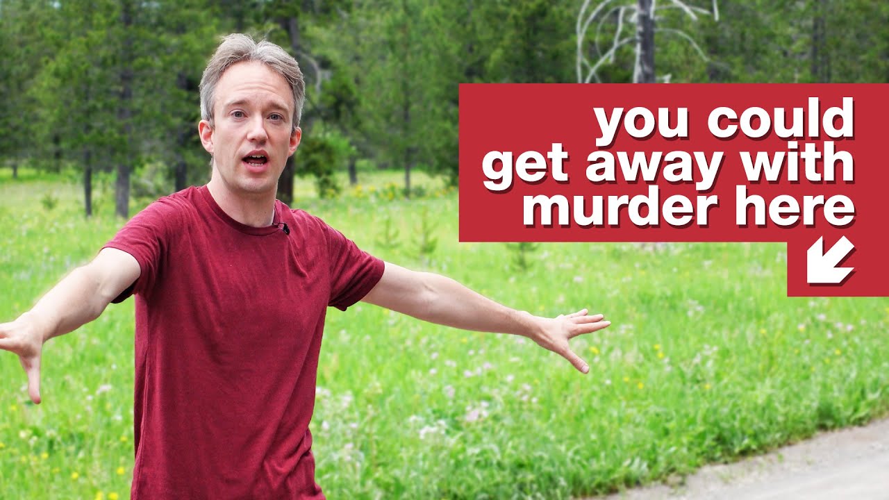 I explored the Yellowstone Zone of Death 🏞️