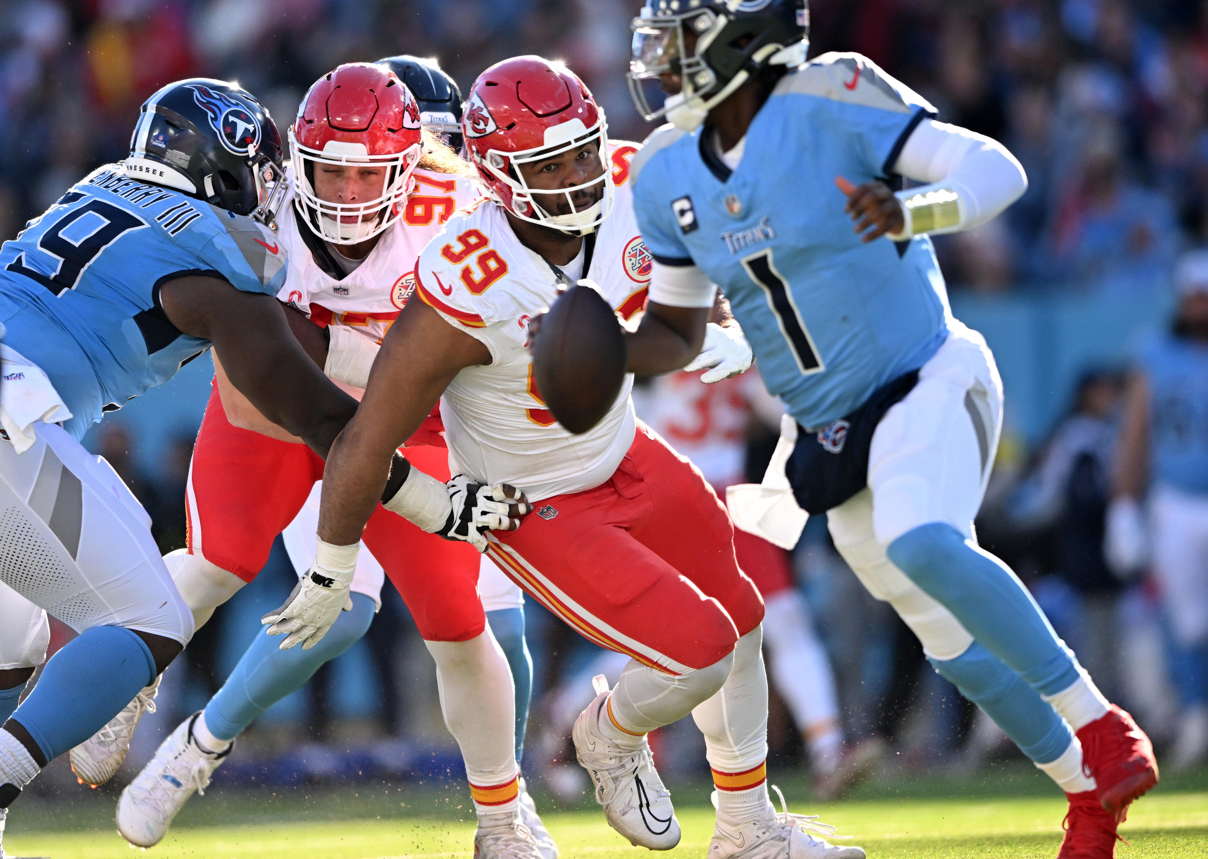 Titans QB Cam Ward thinks he knows what he's good at. Is he right?