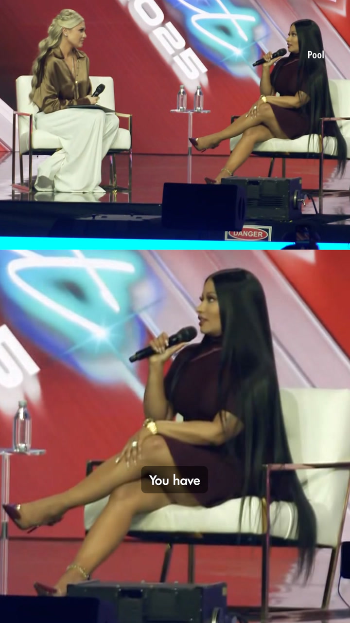 Nicki Minaj arrives hand-in-hand with Erika Kirk at Turning Point event ...