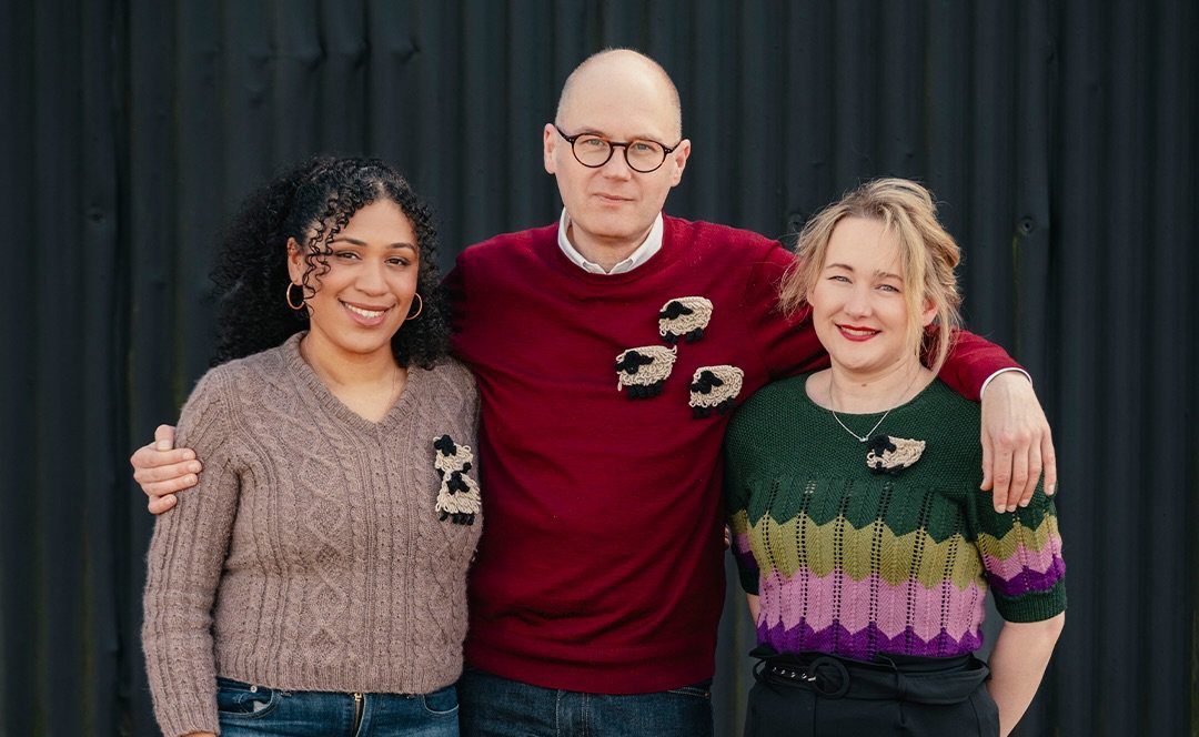 Tom Daley's Game of Wool star fights back tears