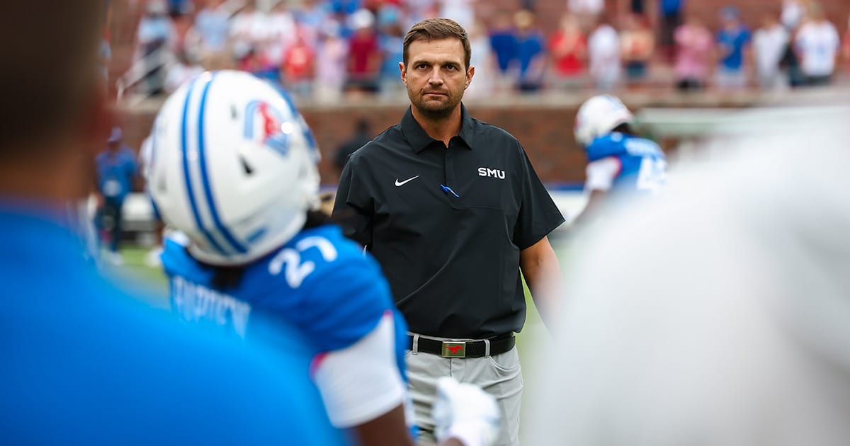 Reaction: What’s next for SMU at OC after Casey Woods departure?