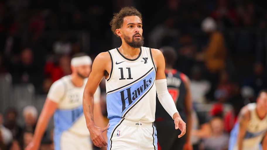 Starting lineups announced for Hawks vs Bulls