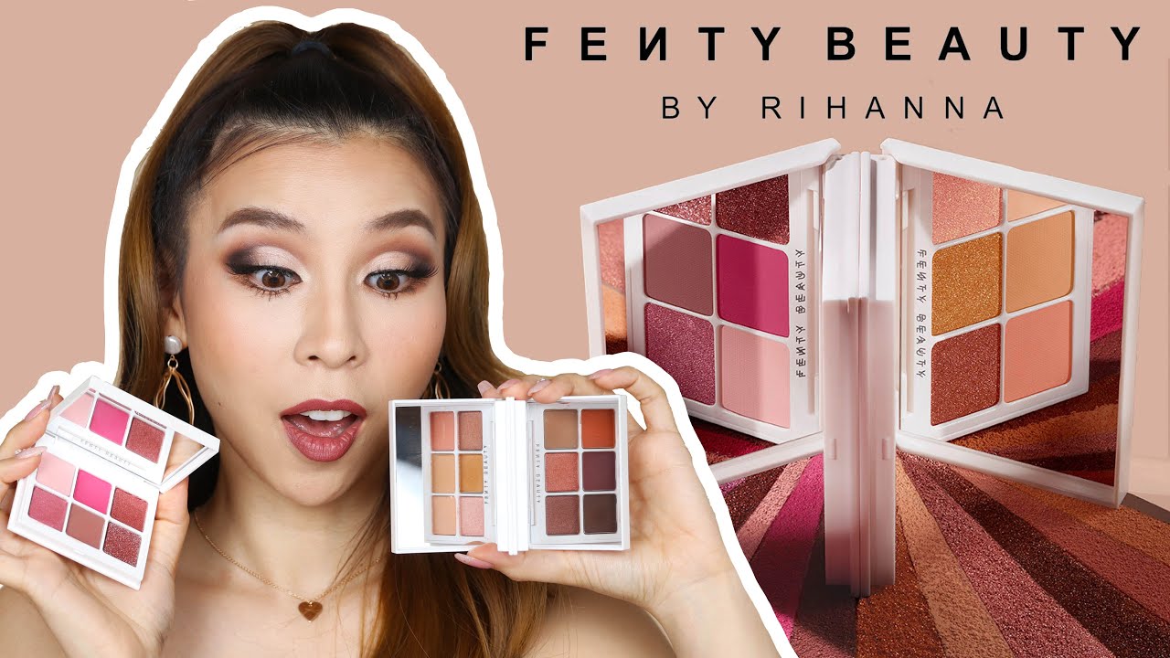 Testing Fenty's Snap Shadows: Are they worth it?