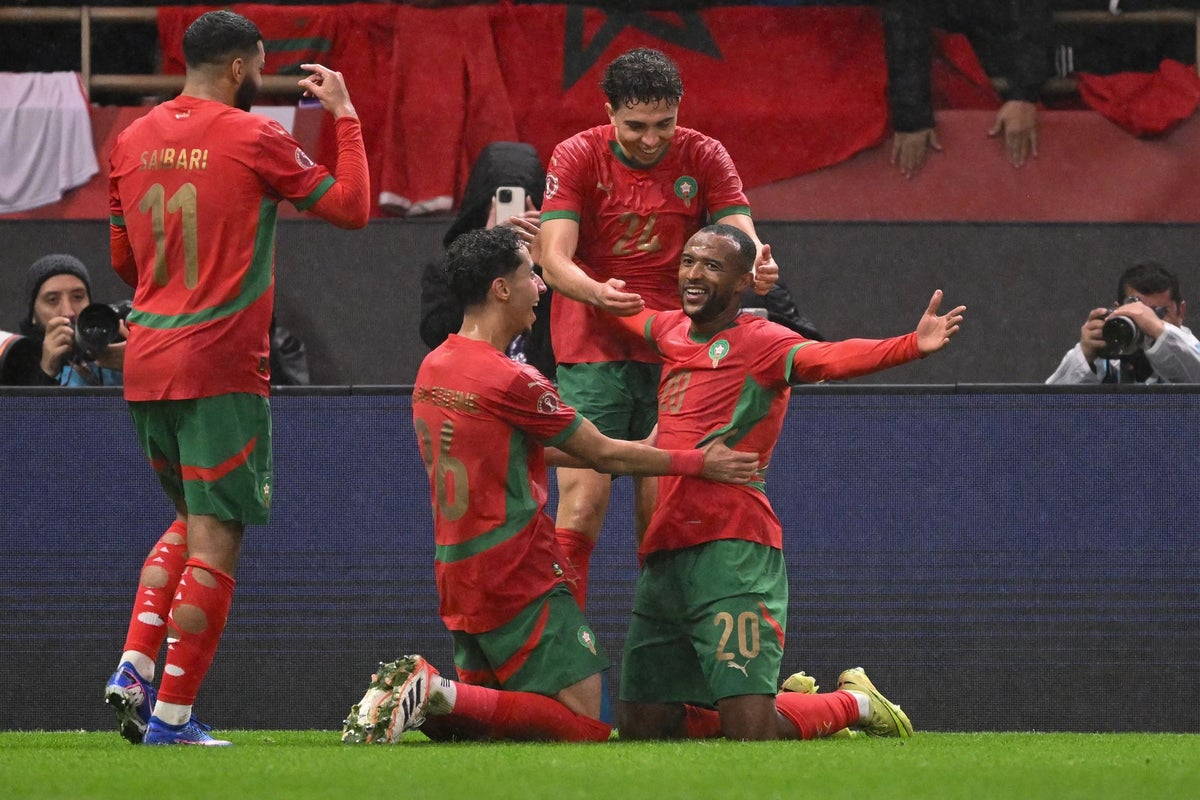 El Kaabi overhead kick gives Morocco win in opening game of 2025 AFCON