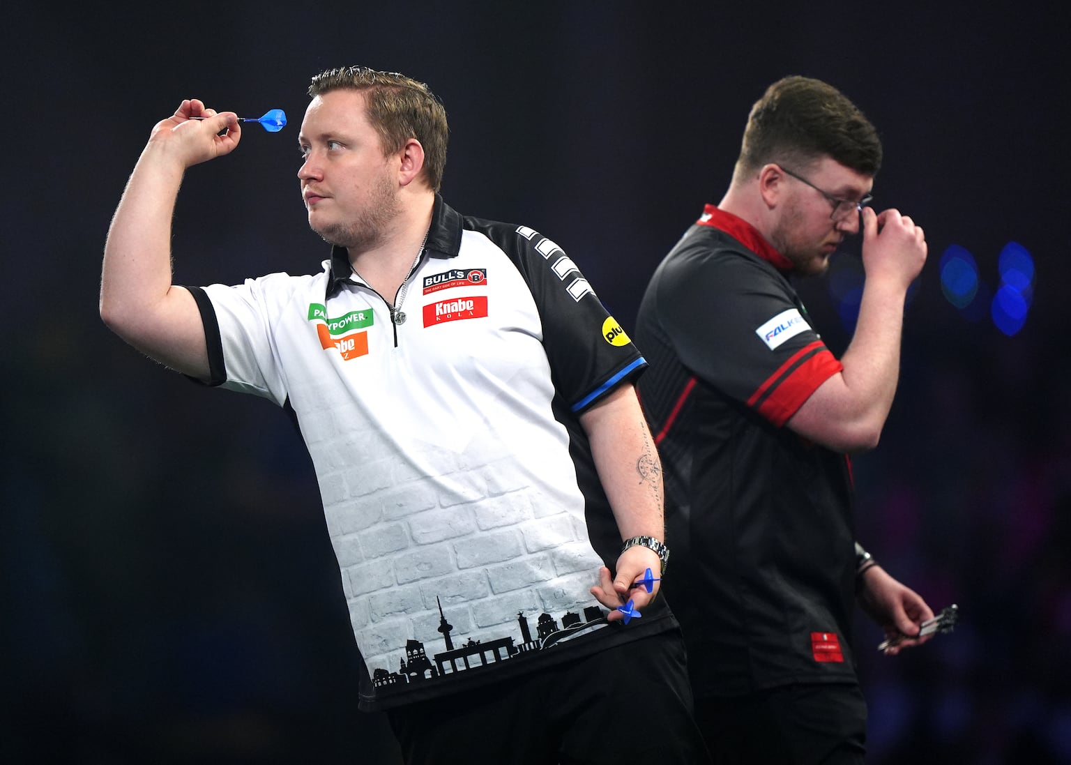 Keane Barry knocked out of World Darts Championship after Martin ...