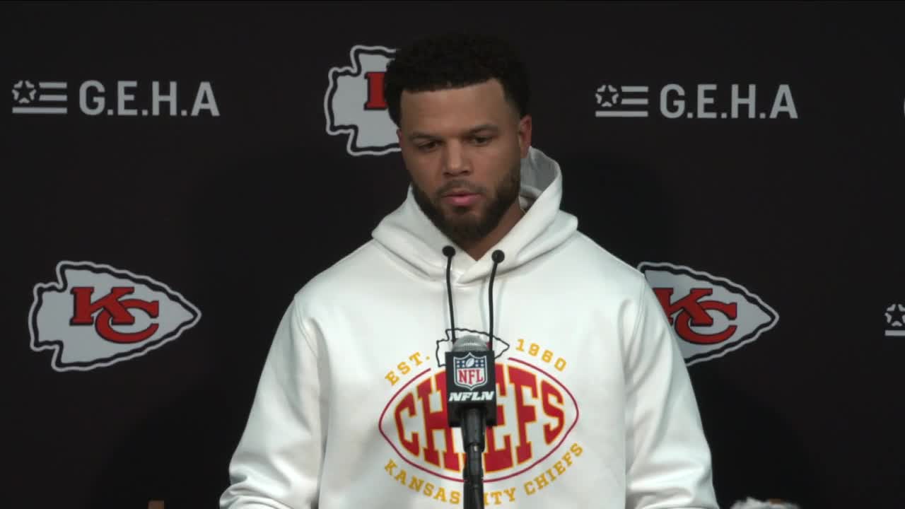 Chiefs' Oladokun: 'You never know' when you get your opportunity