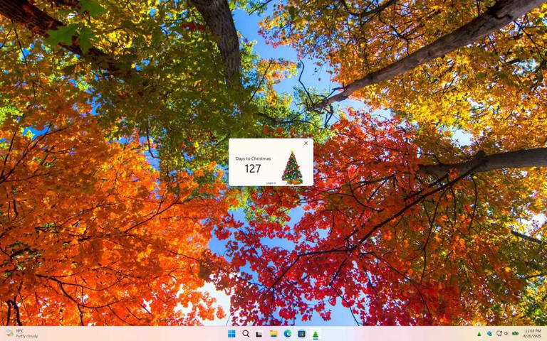 4 easy Windows desktop Christmas upgrades you can do in 5 minutes