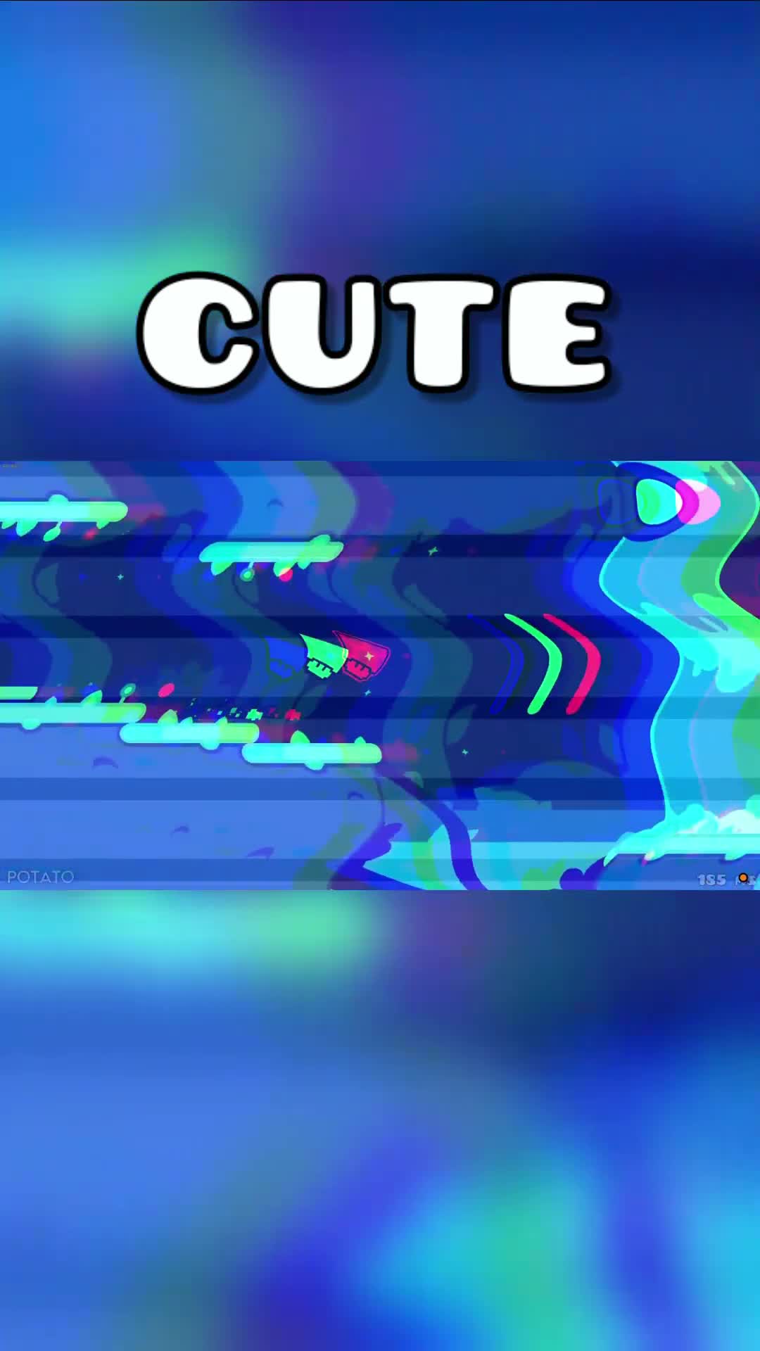 Moonlight 2.2 #shorts #gd #cute #viral