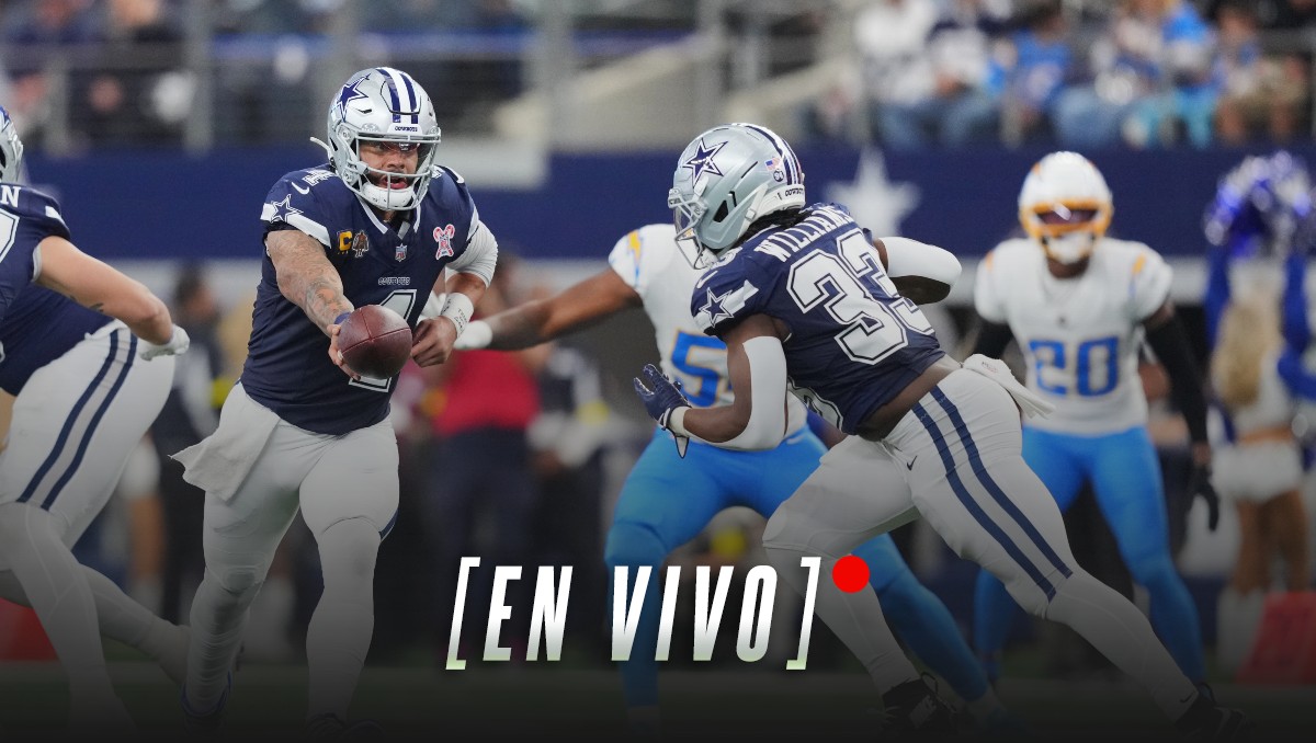 Chargers vs Cowboys en vivo: Partido hoy semana 16 de la NFL 2025