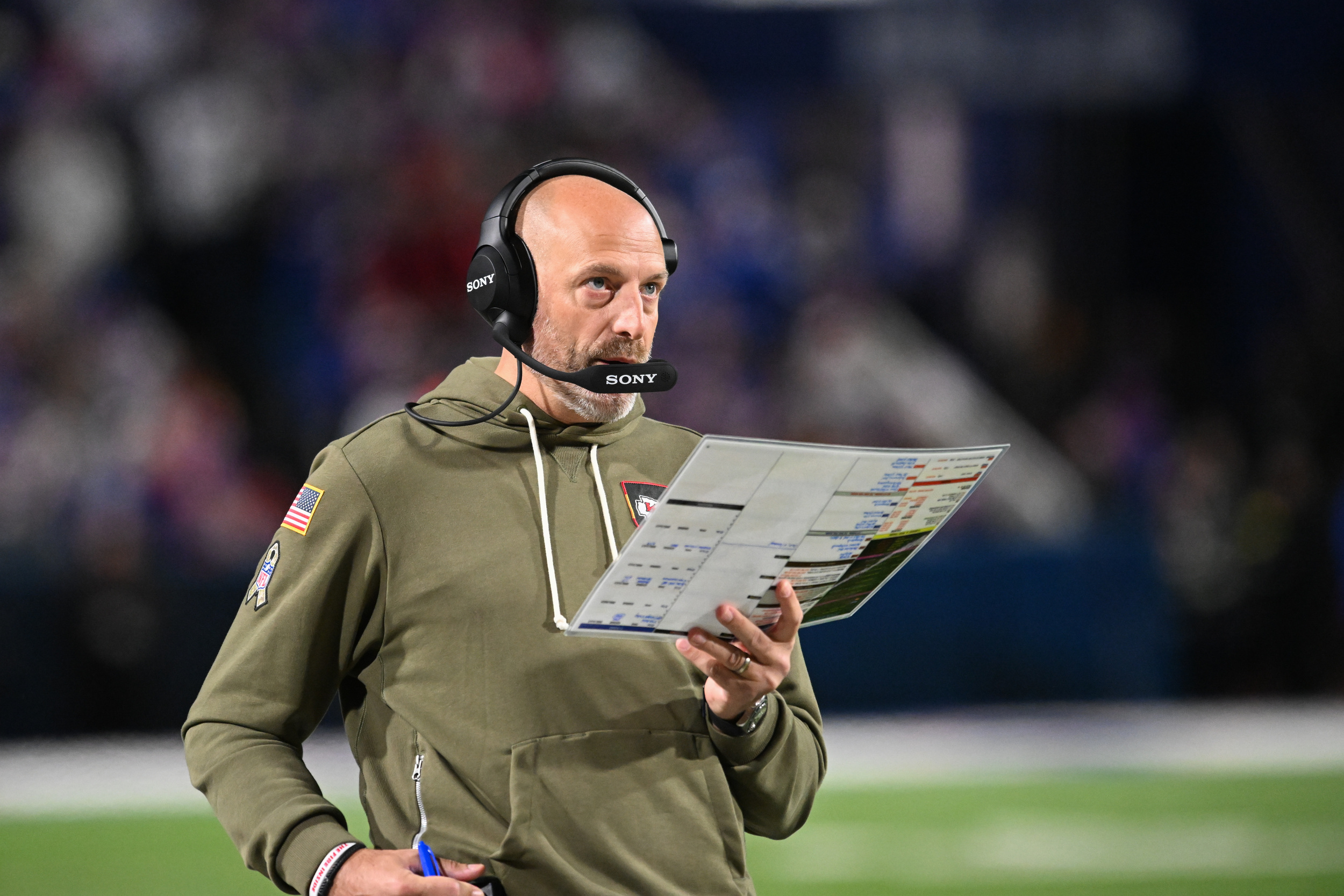 Matt Nagy considered a ‘serious candidate’ for Titans’ HC job