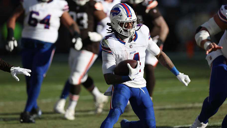 Jonathan Taylor's rushing crown overtaken by AFC foe