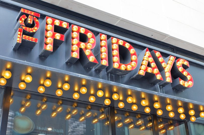 TGI Fridays UK to appoint administrators days before Christmas