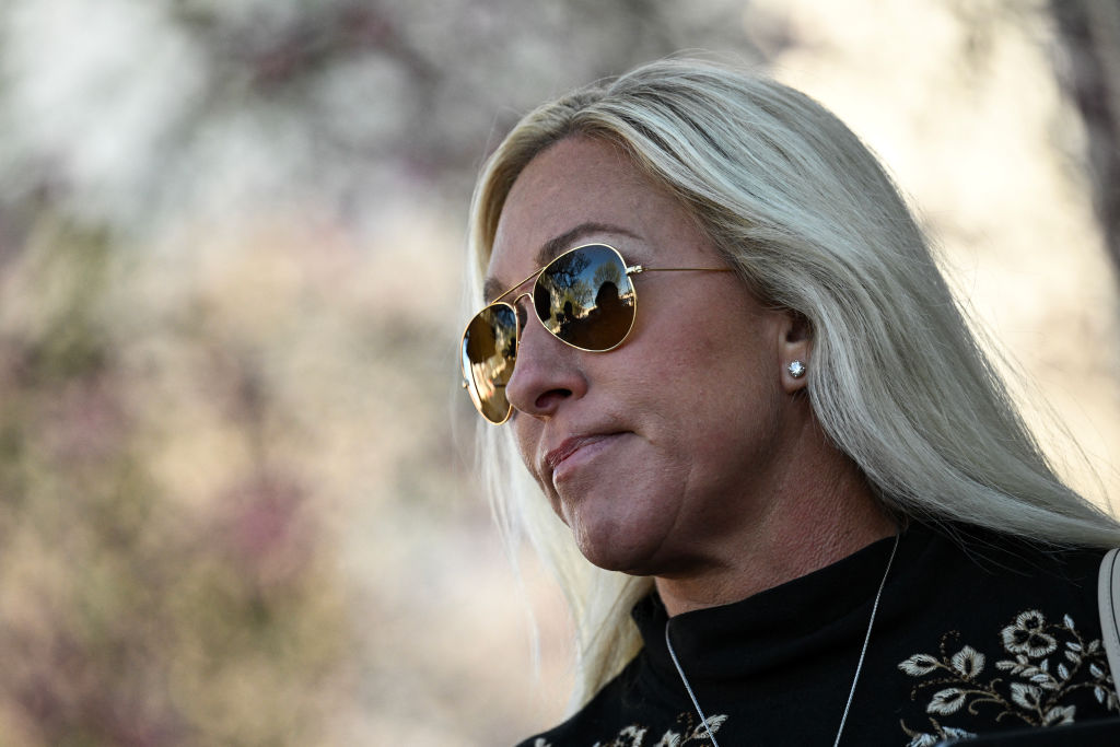 ‘Not a Democrat hoax’: Greene defies Trump again