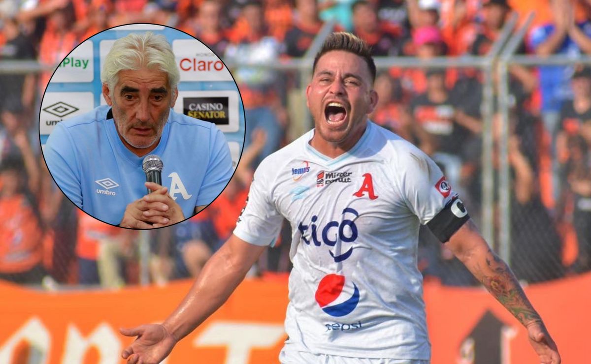 Fito Zelaya necesitó solo 3 palabras para hacer trizas a Ernesto Corti ...