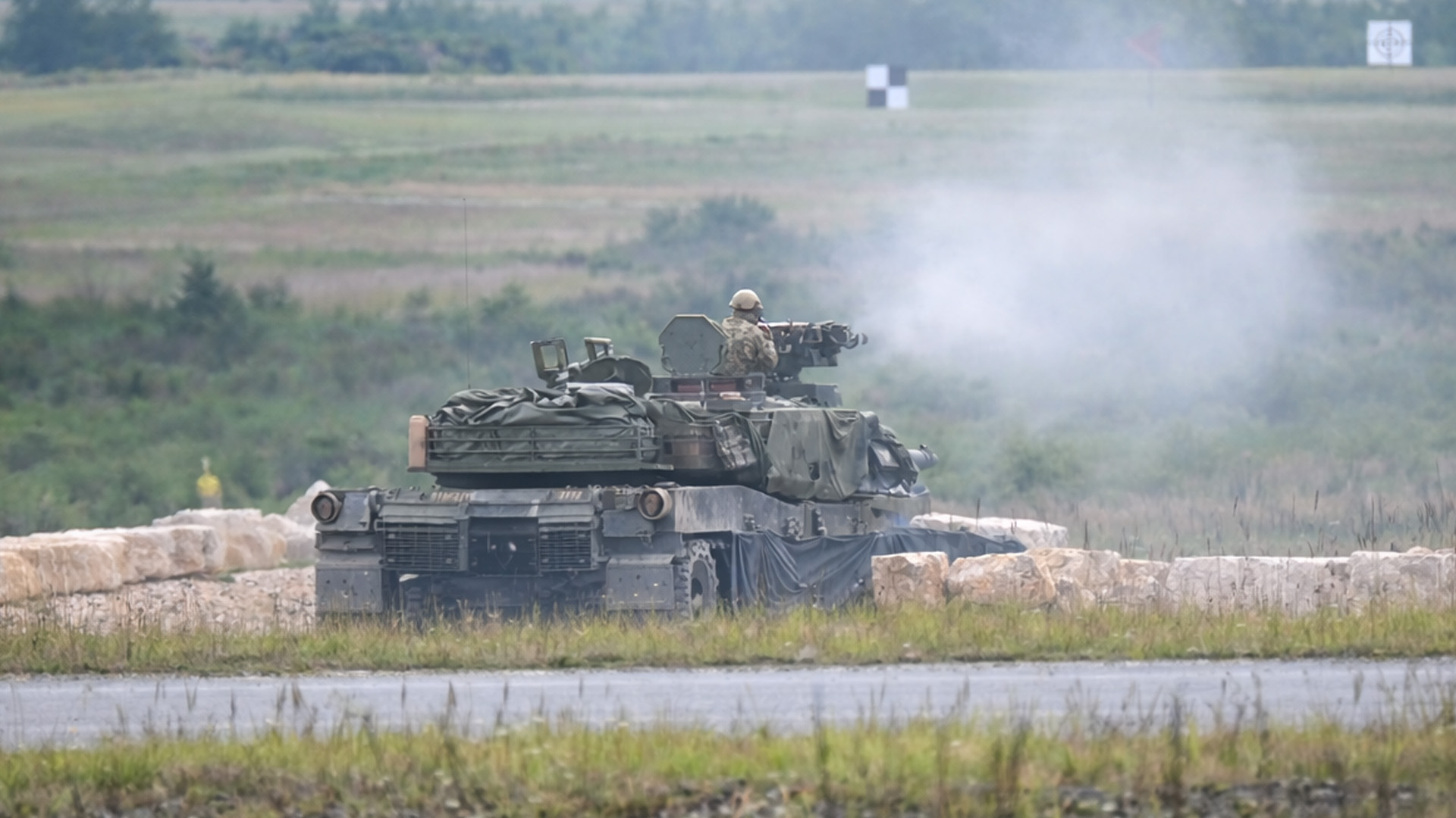 2-7 Infantry conducts tank combined arms live-fire exercise