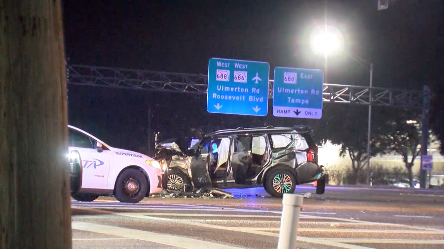 Clearwater woman killed, man injured after PSTA bus runs red light: FHP