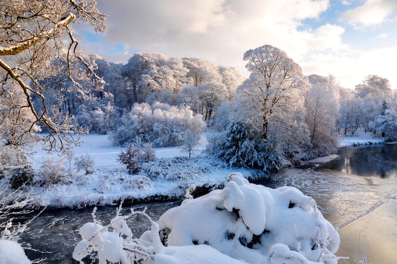 The weather in Belfast this week as the odds on a white Christmas are ...