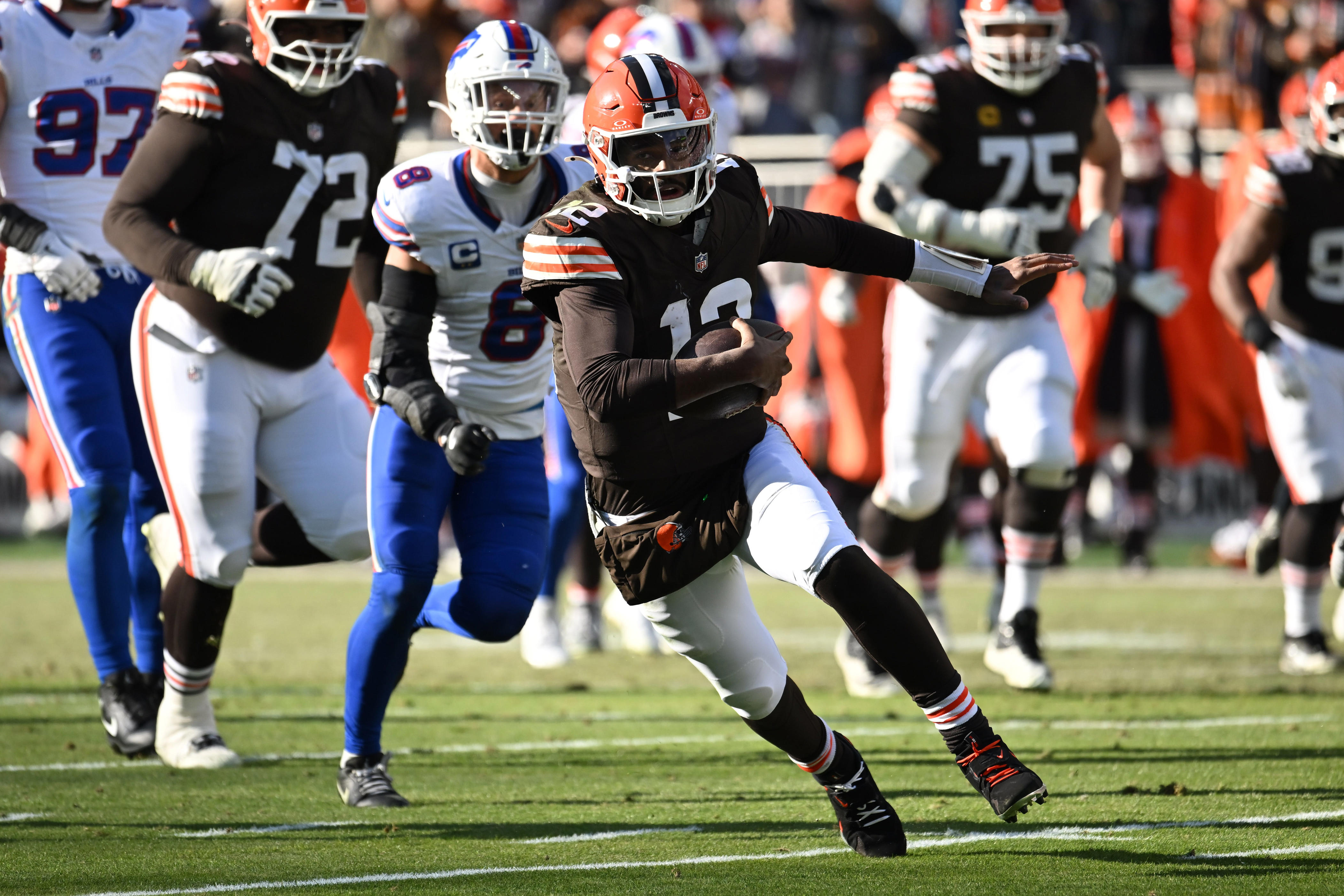 Browns score vs Bills live updates: NFL Week 16 game score, highlights