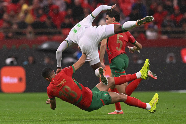 El Kaabi overhead kick gives Morocco win in opening game of 2025 AFCON