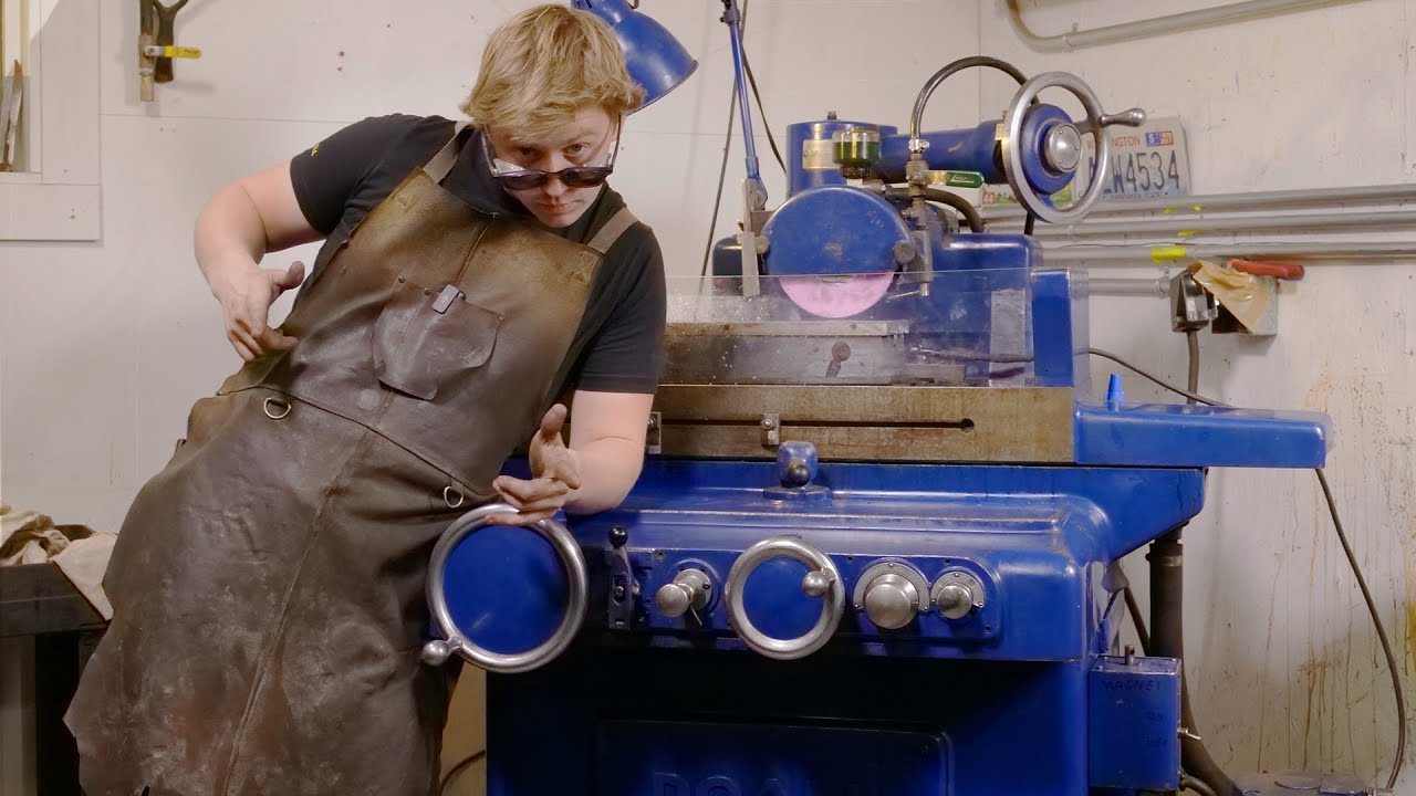 I bought an old machine that still works!