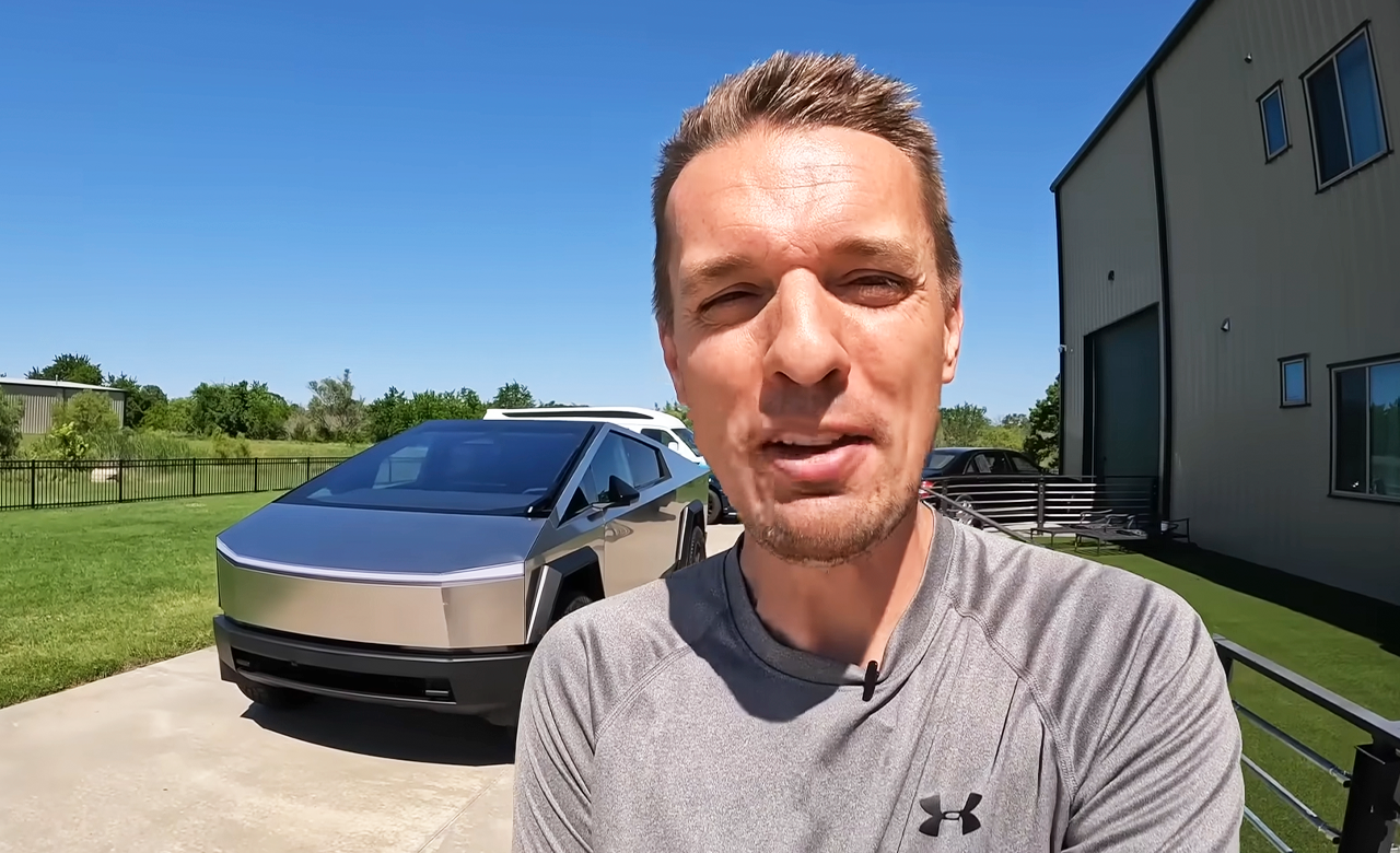 I'm selling my stupid Tesla Cybertruck as prices are crashing, but ...