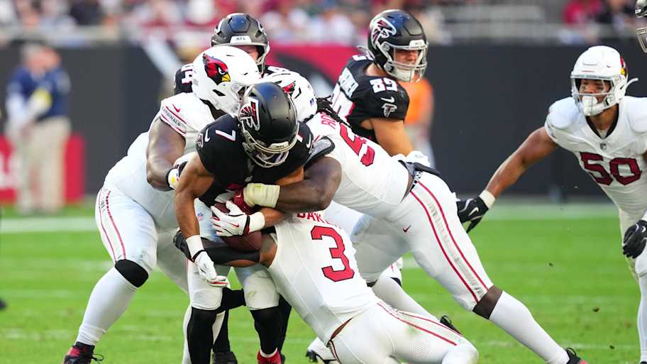 Atlanta Falcons vs. Arizona Cardinals halftime report