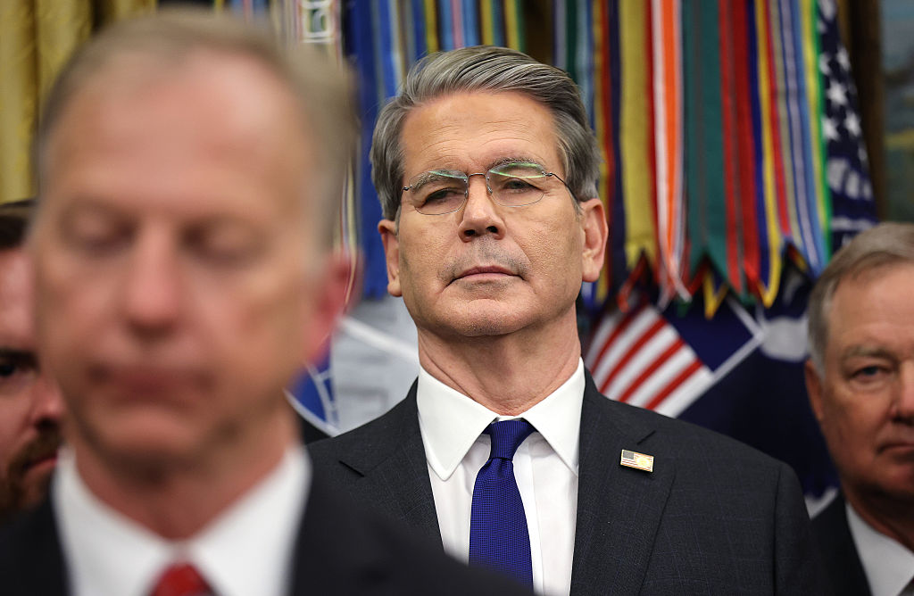 'We're going to veto': Bessent pushes new Fed rule