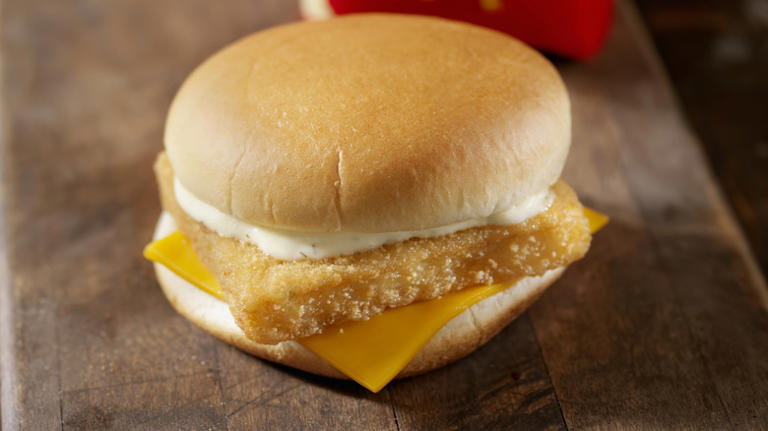 McDonald's Filet-O-Fish has a special bun that you probably never even ...