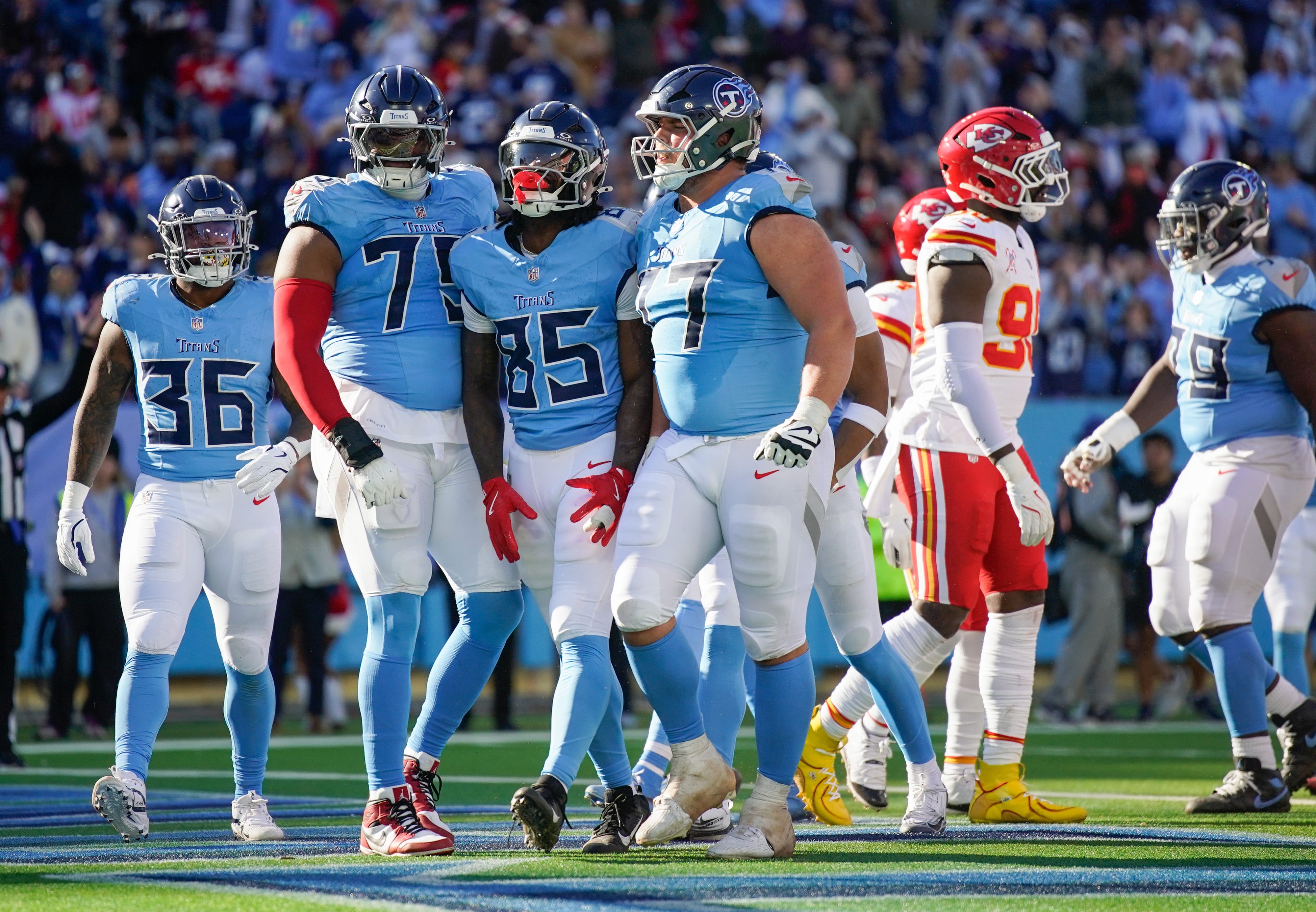 Tennessee Titans defeat Kansas City Chiefs: Here's how fans reacted