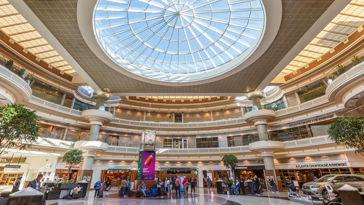 Man pulls out gun inside Atlanta airport terminal, intentionally shoots ...