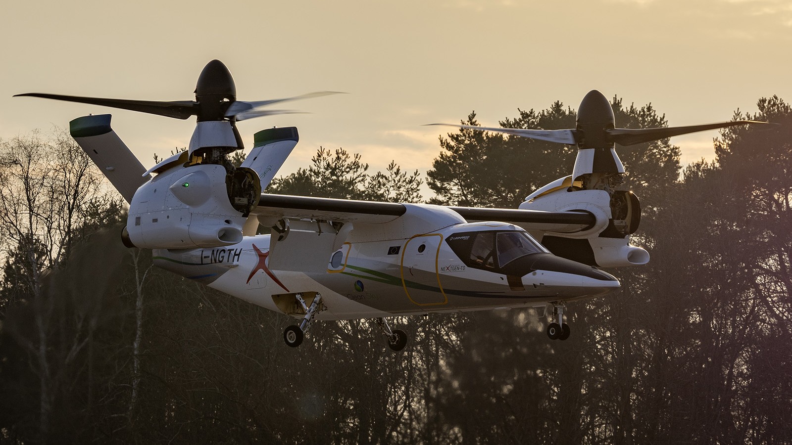 Leonardo's next generation civil tiltrotor demonstrator makes first ...