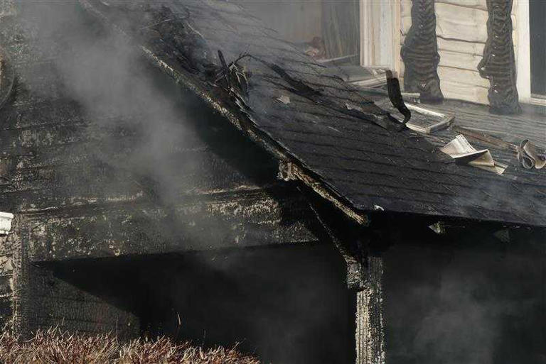 Home deemed a total loss after intense fire in Lawrence County