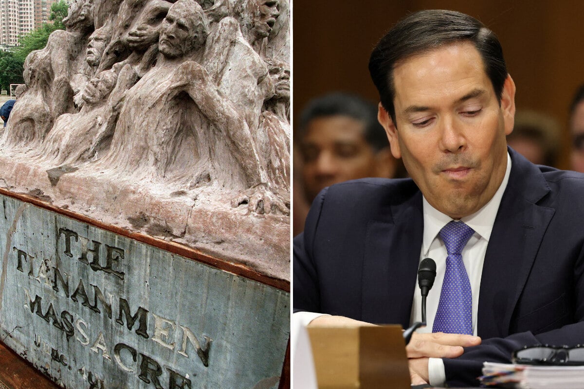 China angrily lashes out at Marco Rubio's statement on the Tiananmen ...
