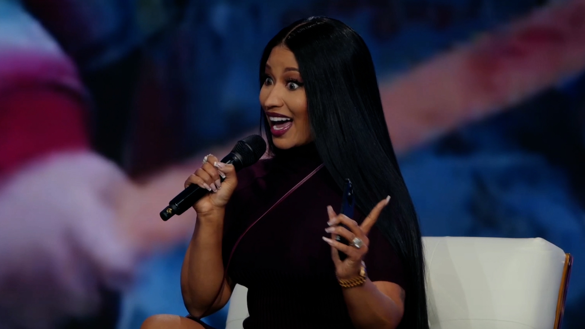 Nicki Minaj targets trans kids and Governor Newsom at Turning Point USA ...