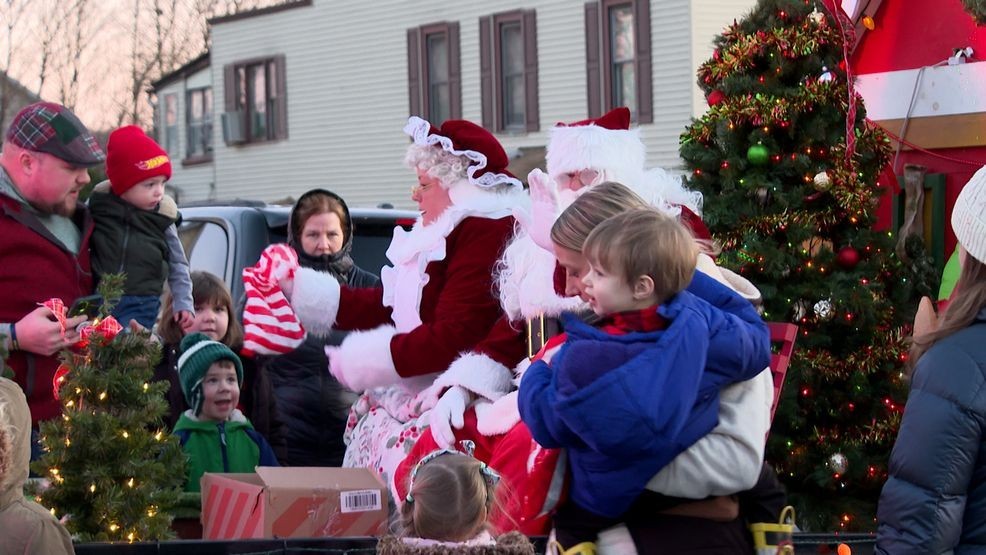 Sirens & sleigh bells rang through Old Forge for the Fire Department’s ...