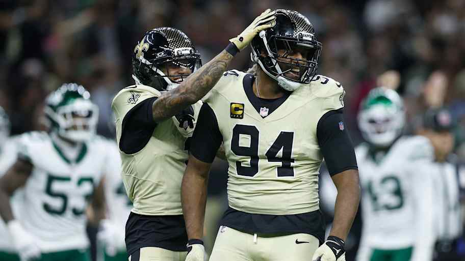 Saints ride Cameron Jordan and friends to a season high sack total