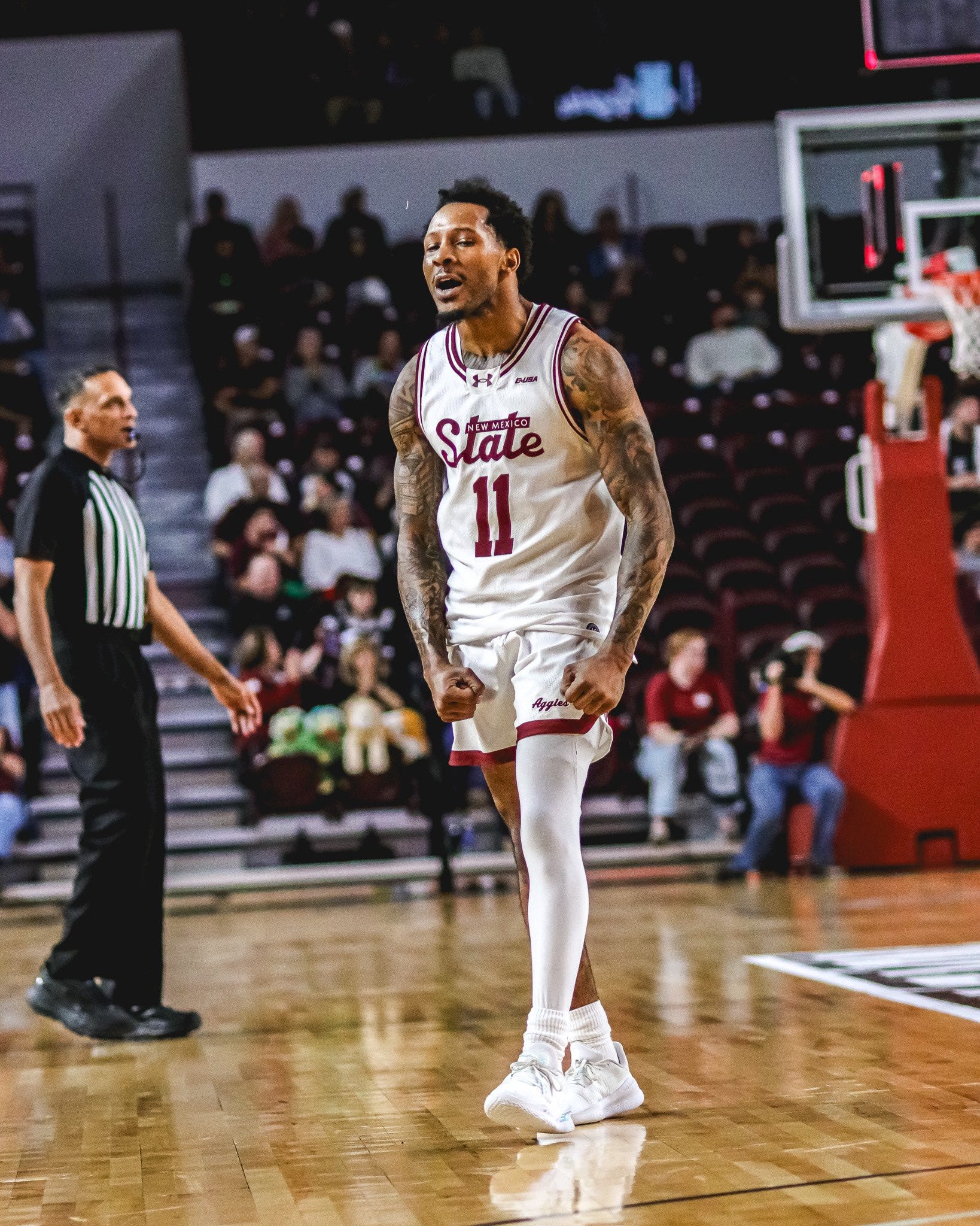 Takeaways from New Mexico State basketball's win over Sam Houston