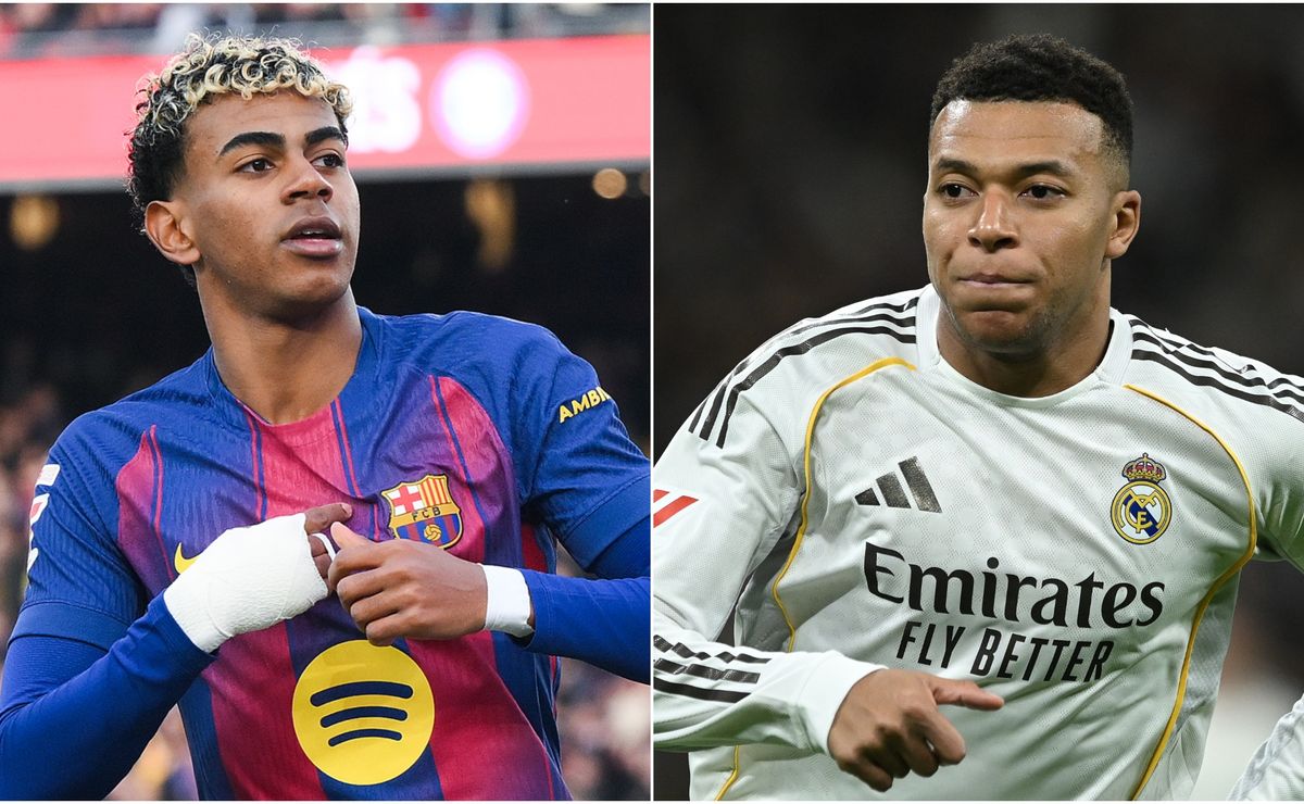 Lamine Yamal closes in on Kylian Mbappé’s 21st-century goalscoring ...