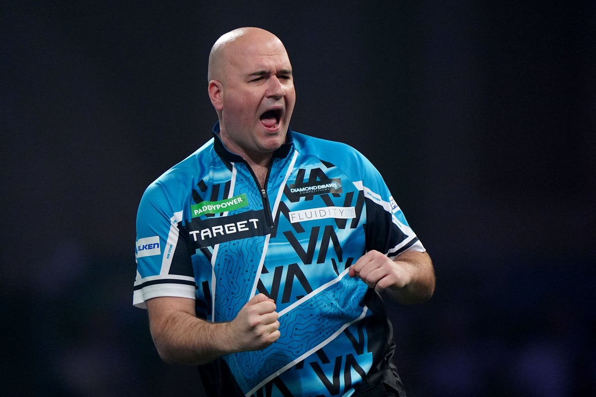 Rob Cross reveals mental health struggles after feeling 'too guilty' to ...